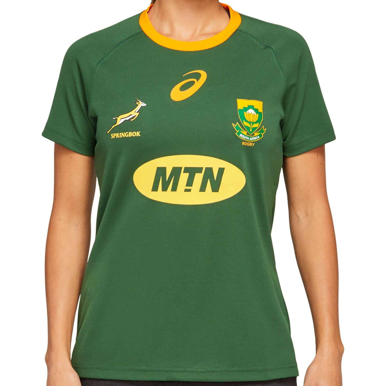 Springbok Womens Take Down Jersey – Superfan SA